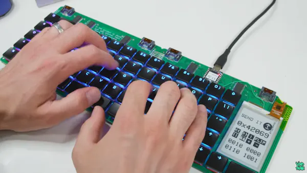 An Update on Zack Freedman’s Ambitious MiRage Mechanical Keyboard ...