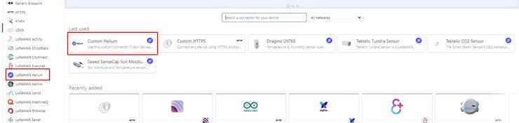 Dragino Water Leak Sensor Helium and Tago Tutorial - Parley Labs