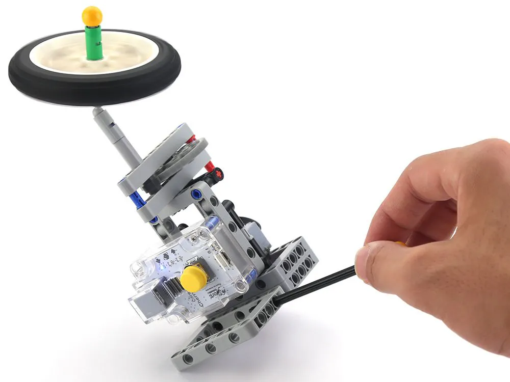 Build LEGO®-compatible Gyroscope - Robotic Project for Kids - Hackster.io