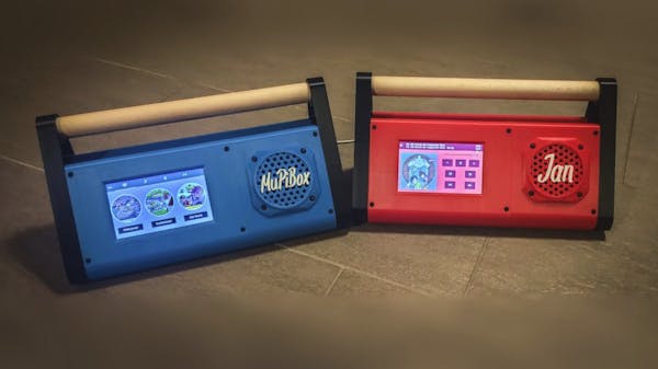 3D-Printable Modular MuPiBox Brings Back the Boombox with a Custom ...