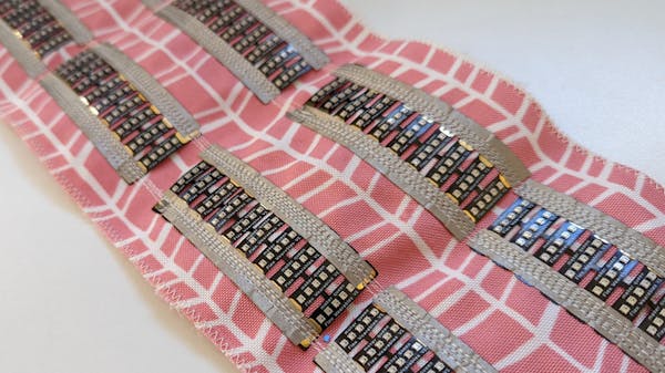 Machine Sewable LED Strips - Hackster.io