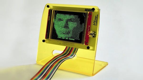 John Calhoun's Adam74 Is a Teensy-Powered Text-Based Terminal for the ...