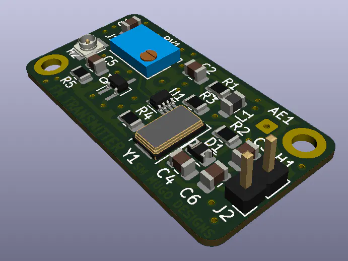 FM Transmitter System Board - Hackster.io