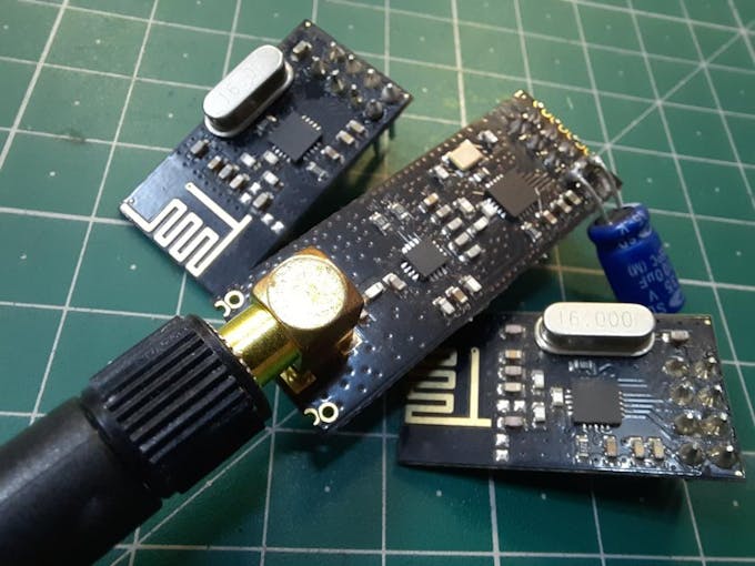 Nrf24l01 Testing Circuit Using Arduino Arduino Project Hub