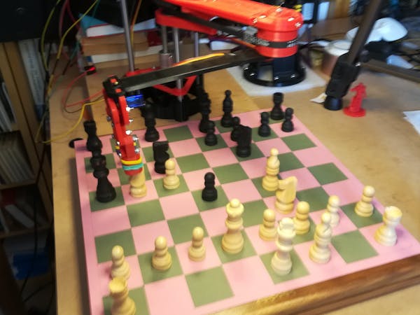 Scara Chess Robot Arduino Project Hub