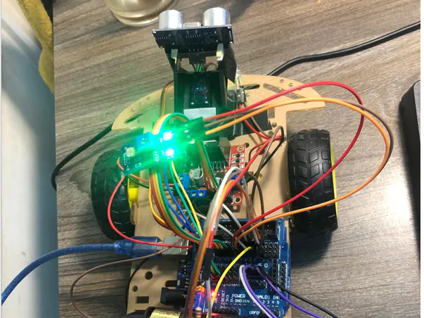 Robot Electronics Projects