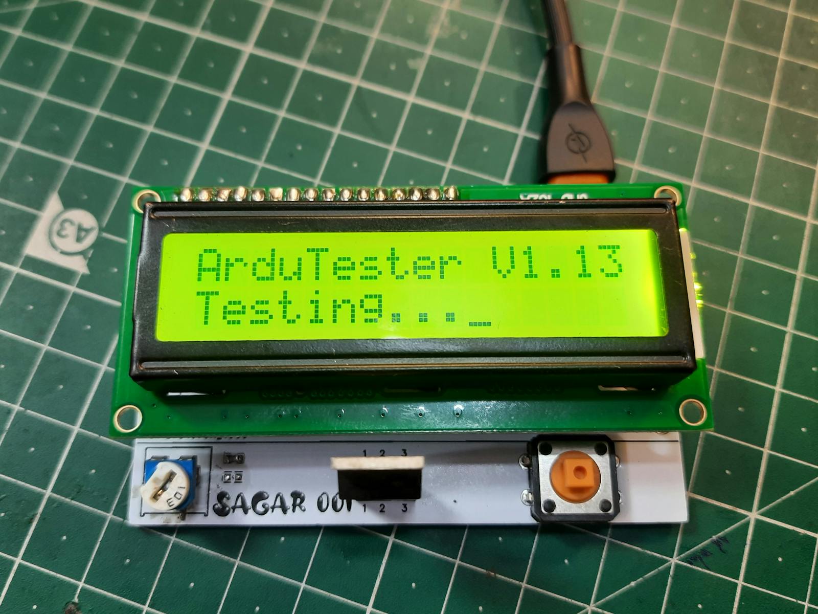 Minimal Component tester using Arduino - Hackster.io Minimal Component tester using Arduino - Hackster.io