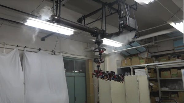Transforming Aerial Robot DRAGON Gets an Upgrade, Learns to Grab Objects and Twist Valves ...