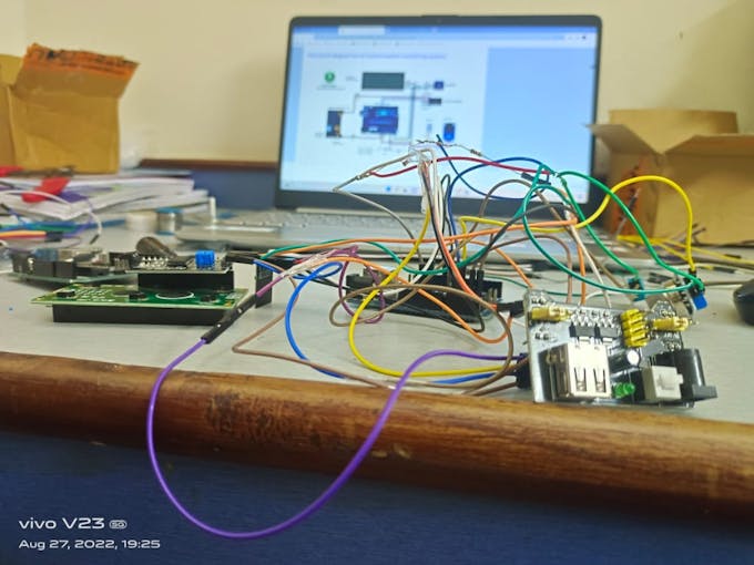 Iot Based Weather Monitoring System Using Arduino Arduino Project Hub