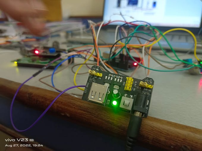 Iot Based Weather Monitoring System Using Arduino Arduino Project Hub