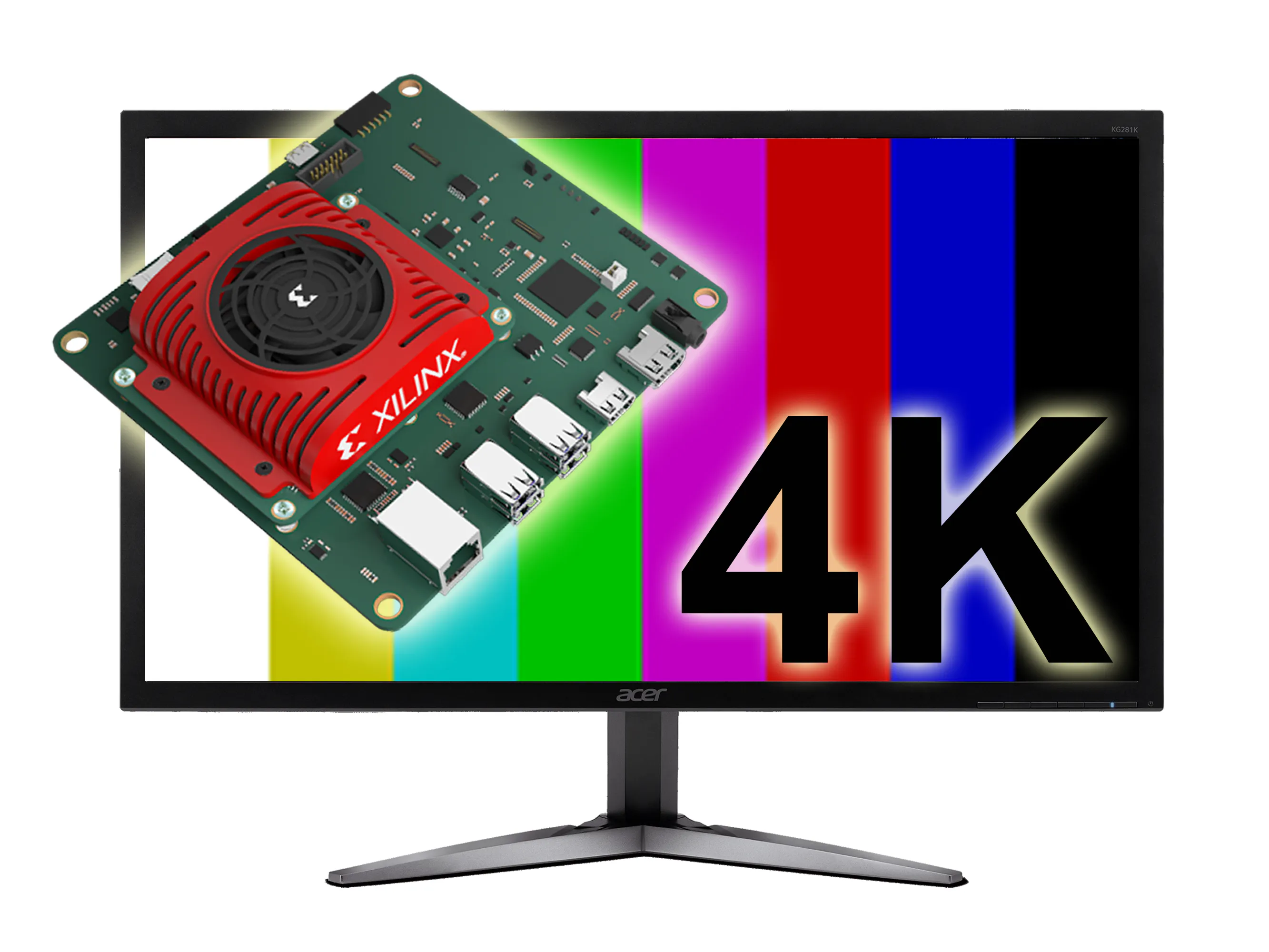 4K TPG Video Streaming in Kria KV260 [Baremetal] - Part 2 - Hackster.io