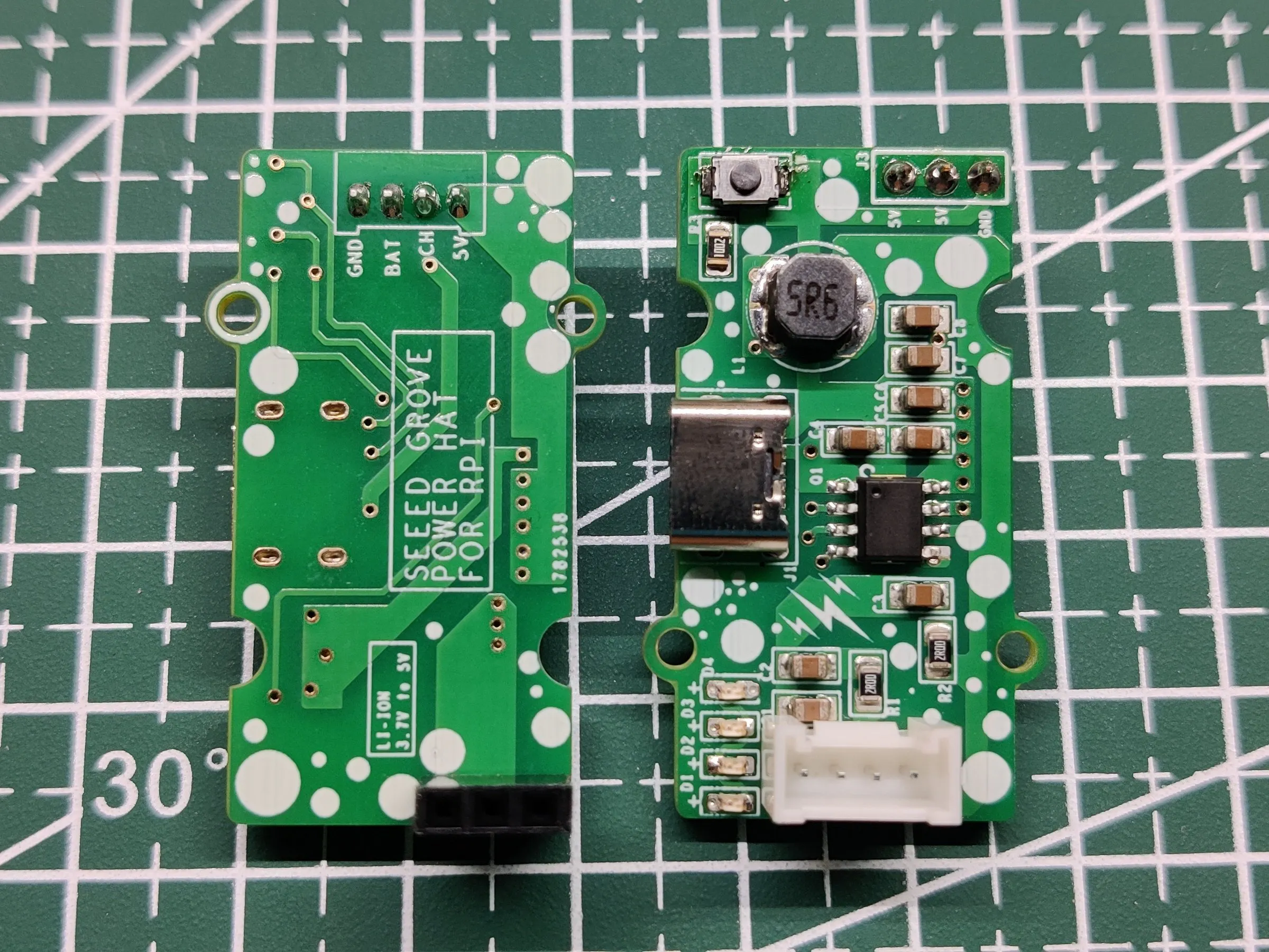 Grove- Raspberry Pi Power Hat - Hackster.io