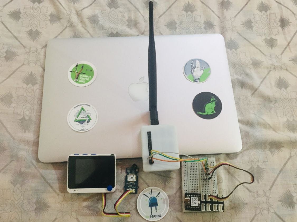 P2P Communication using LoRa E5 - Hackster.io