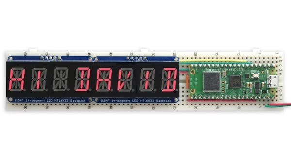 David Johnson-Davies' Raspberry Pi Pico W Messenger Is a uLisp-Powered Wireless Display ...