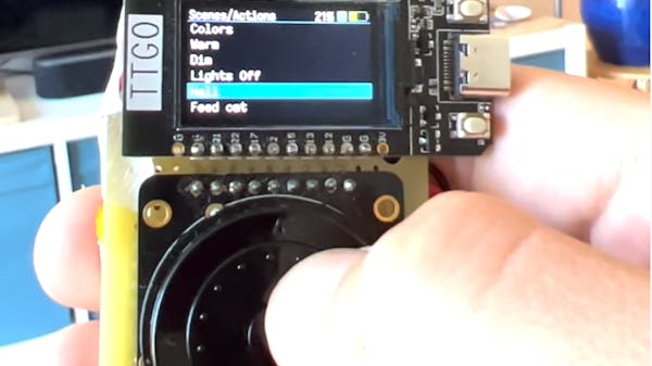 iPod-Style ESPHome Remote - Hackster.io
