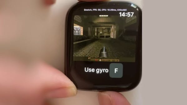 Tomas Vymazal Puts Quake on Your Wrist with a High-Performance Port for the Apple Watch ...