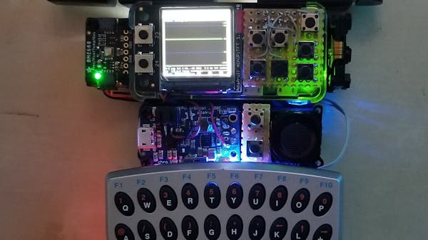 The Mini-Deck Is a Small, Folding Cyberdeck Based on the Raspberry Pi Zero 2 W - Hackster.io