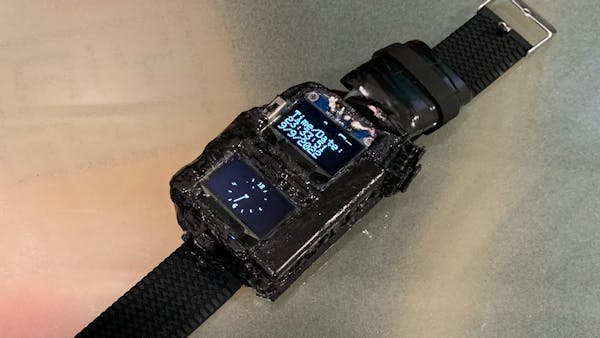 ESP32 Dual-Screen Watch - Hackster.io
