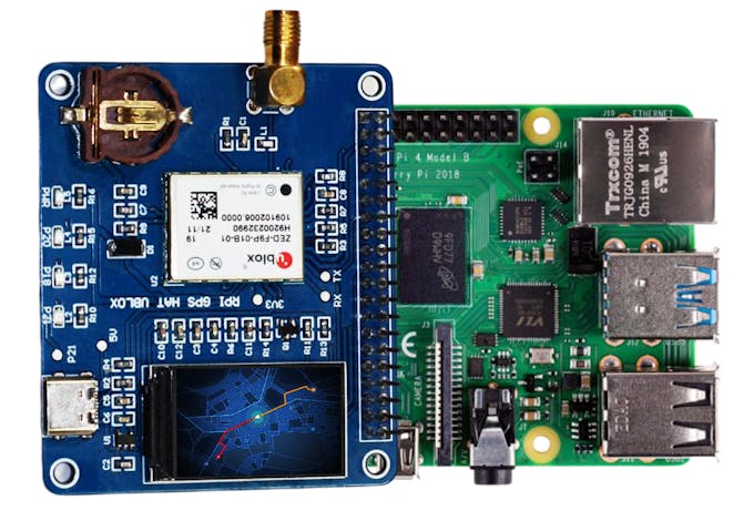 Detect Location With Centimeter Level Accuracy Gps Rtk Hat Arduino
