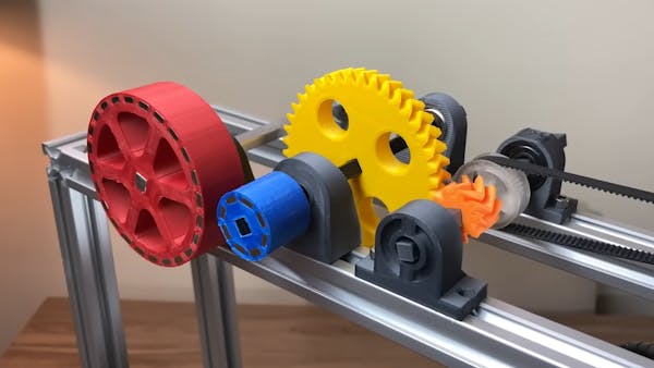 Experimenting with 3D-Printed Magnetic Gears - Hackster.io