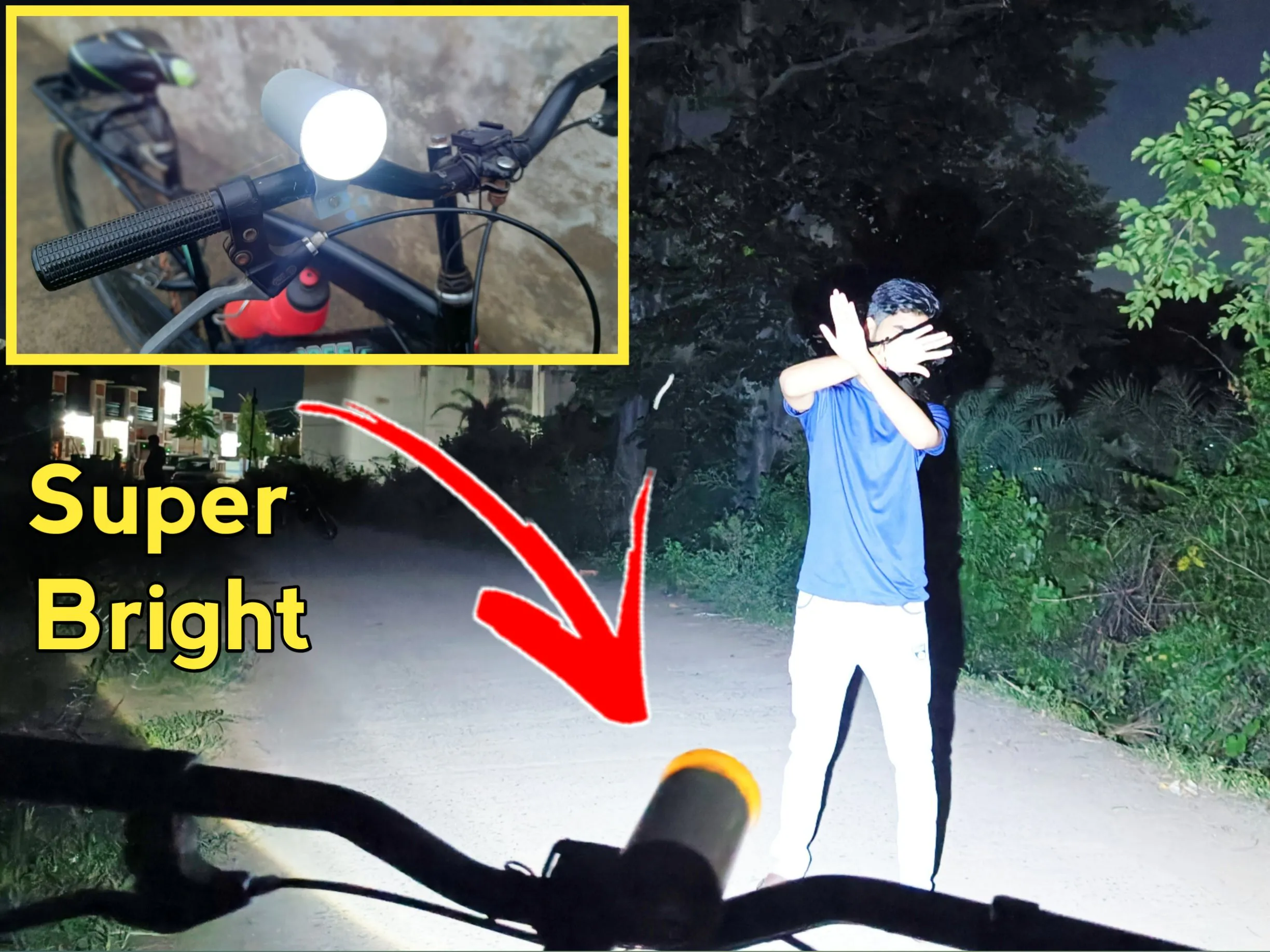 DIY Cycle Head Lamp - Hackster.io