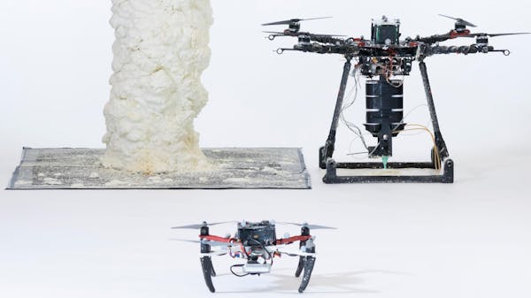 Drones Mimic Mud Daubers to Build Structures - Hackster.io