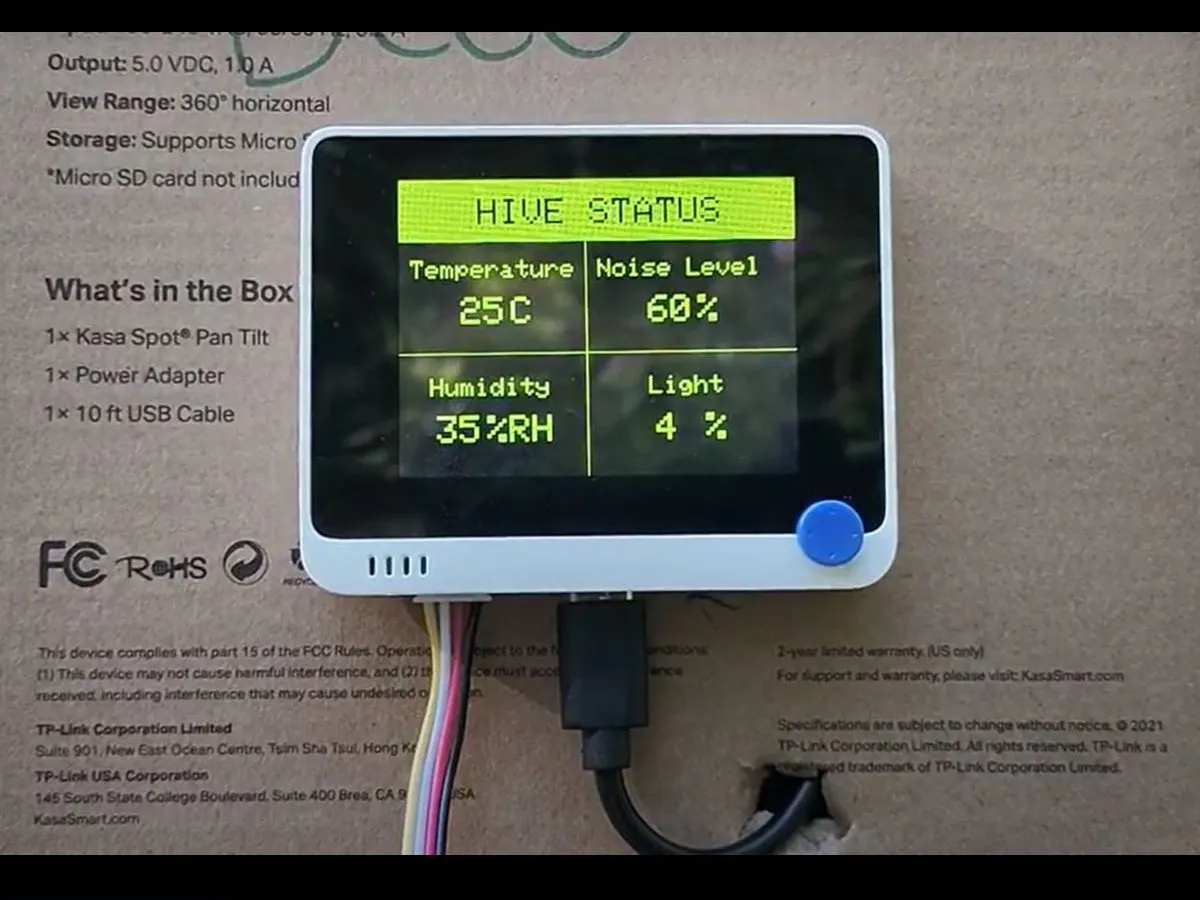 BeeO Terminal - Hackster.io