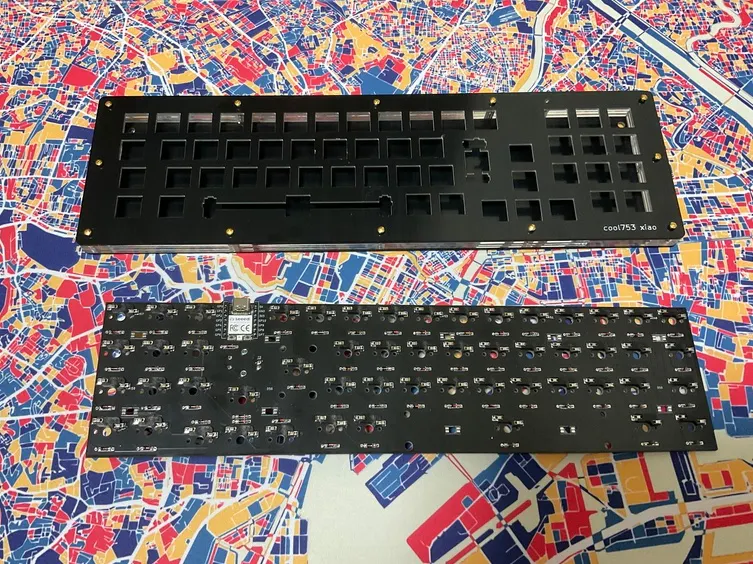 Seeed XIAO RP2040 Keyboard - Hackster.io