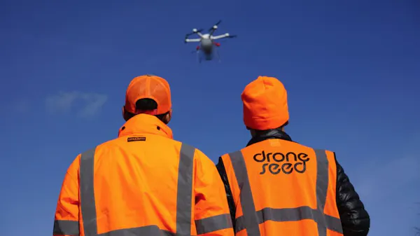 DroneSeed's Six-Rotor Heavy-Duty Drones Aim to Offer Fast, Affordable ...