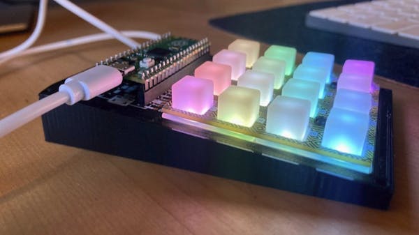 Balthazar Rouberol's Raspberry Pi Pico-Powered Ambience Mixer Adds a ...