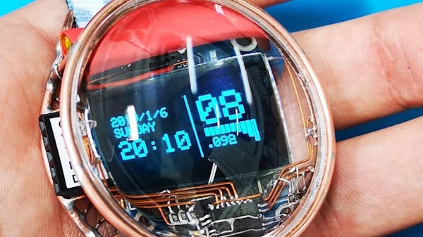 Celebrate Art Month with Some of Our Favorite Freeform Circuitry ...