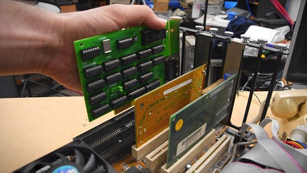 Shelby Jueden's Open Source ISA Card Brings Philips' Very First CD-ROM ...