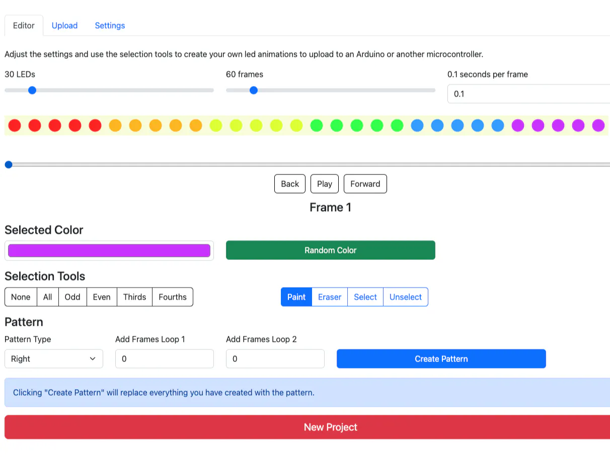 Create & Share FastLED Animation - Hackster.io