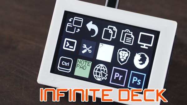 InfiniteDeck Customizable Macropad - Hackster.io
