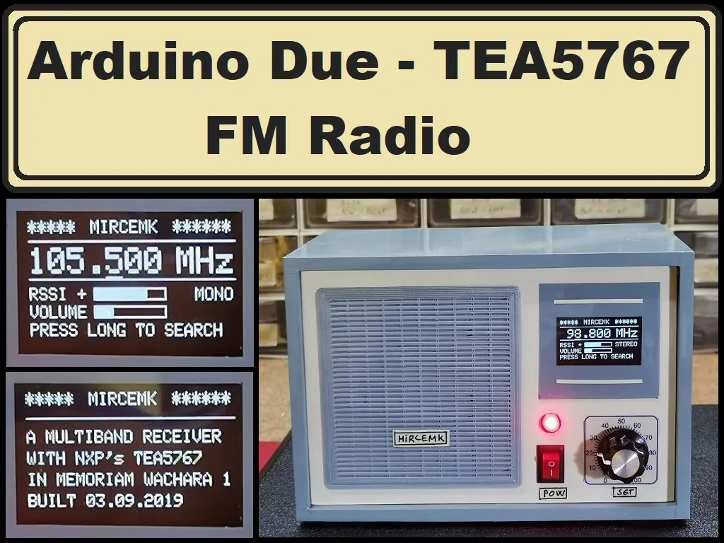 DIY Arduino Due TEA5767 FM Radio - Hackster.io