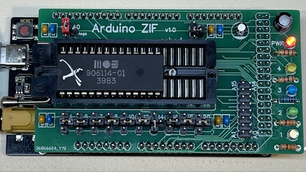 Arduino Zif Tester