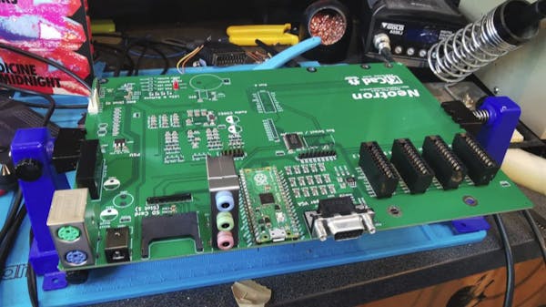 Jonathan Pallant's Neotron Pico Personal Computer Hits Beta with a 25 ...