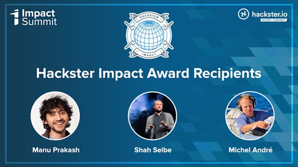 2022 Hackster Impact Winners Announced - Hackster.io