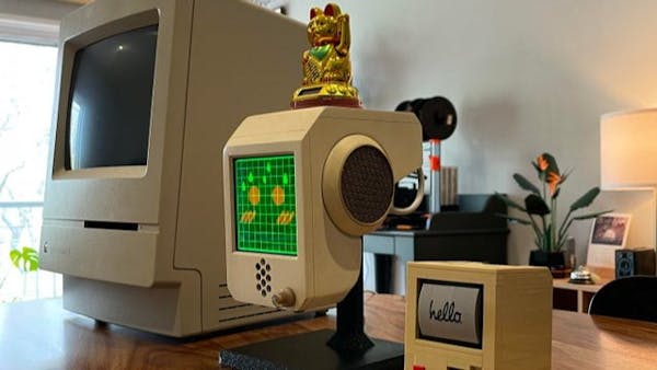 DIY Disembodied Droid Dome Is a Delightful Desktop Distraction - Hackster.io