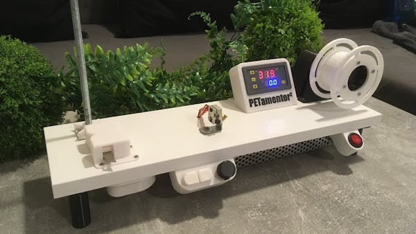 Is There Finally a Machine That Can Turn Plastic Bottles Into 3D Printer Filament? - Hackster.io