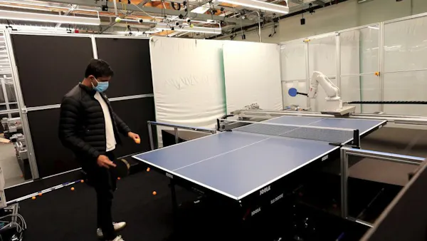Google's Roboticists Turn to Table Tennis for Work on Human-Robot ...