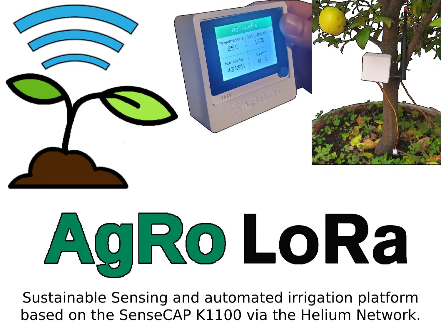 AgroLoRa - Hackster.io