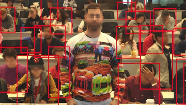 This Real-Life "Invisibility Cloak" Hides You From Person-Detecting Machine Learning Models ...