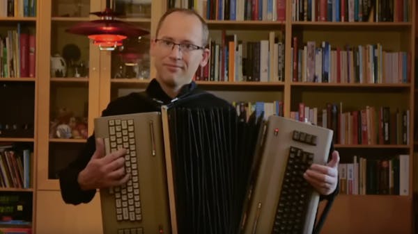 Linus Åkesson's Commodordion Is an Accordion with a Commodore 64 Twist - Hackster.io
