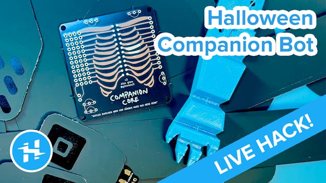 🛠 Live Building a Halloween Companion Bot with LOOMIA - Hackster.io