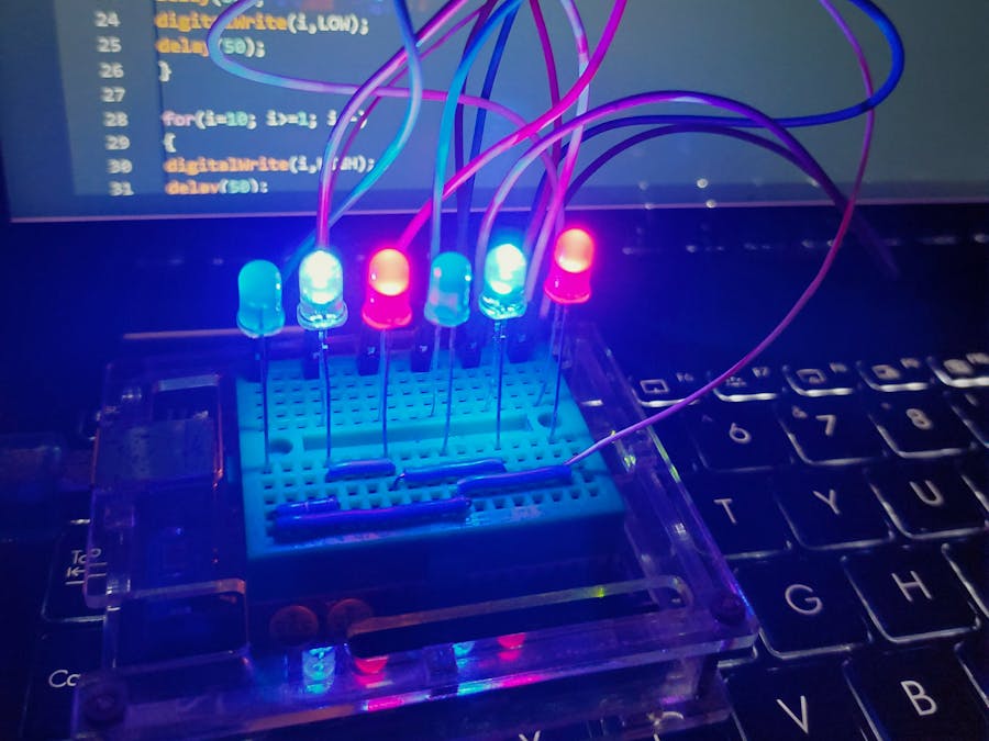 Led Chaser - Hackster.io Led Chaser - Hackster.io
