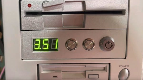 Matthew Frost's "Turbo Button" Brings Back a Classic of Vintage ...