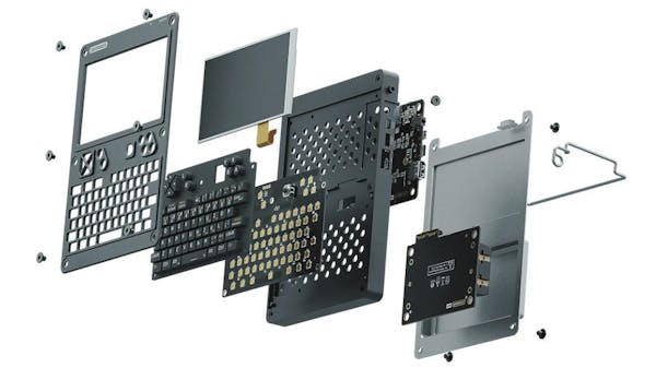 Clockwork Pi's uConsole Shrinks the DevTerm, Targets "Fantasy Console" Developers and Gamers ...