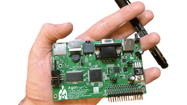 Agon Light Is a New 8-Bit Single-Board Microcomputer and MCU ...