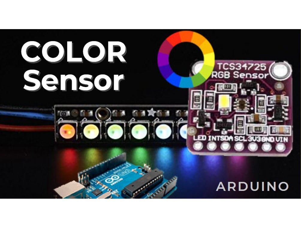 Arduino Color Recognition TCS34725 Color Sensor and Neopixel - Hackster.io Arduino Color Recognition TCS34725 Color Sensor and Neopixel - Hackster.io